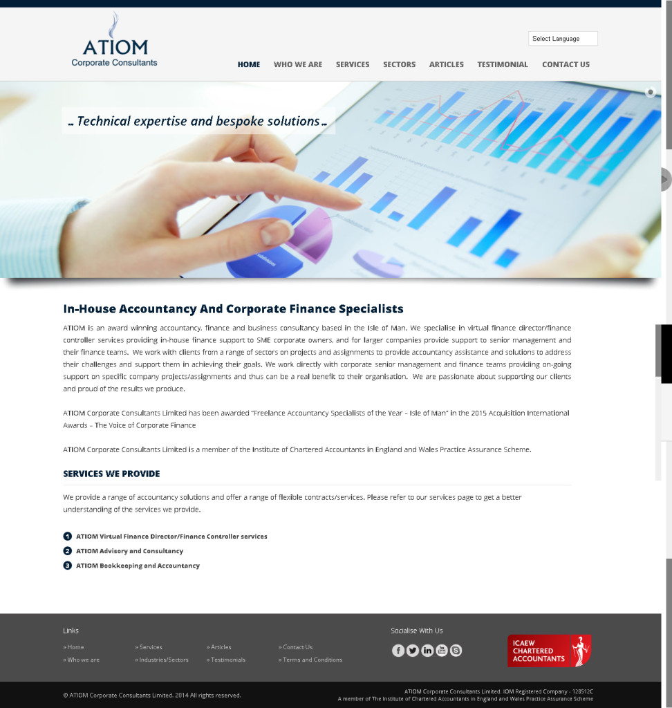 ATIOM | Prologic Web Design | Web Development | E-Commerce | Responsive Theme Design